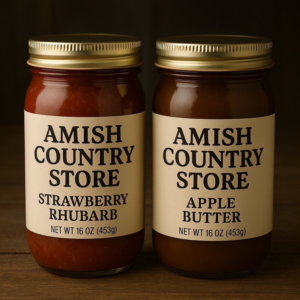 Amish Country Store Jams