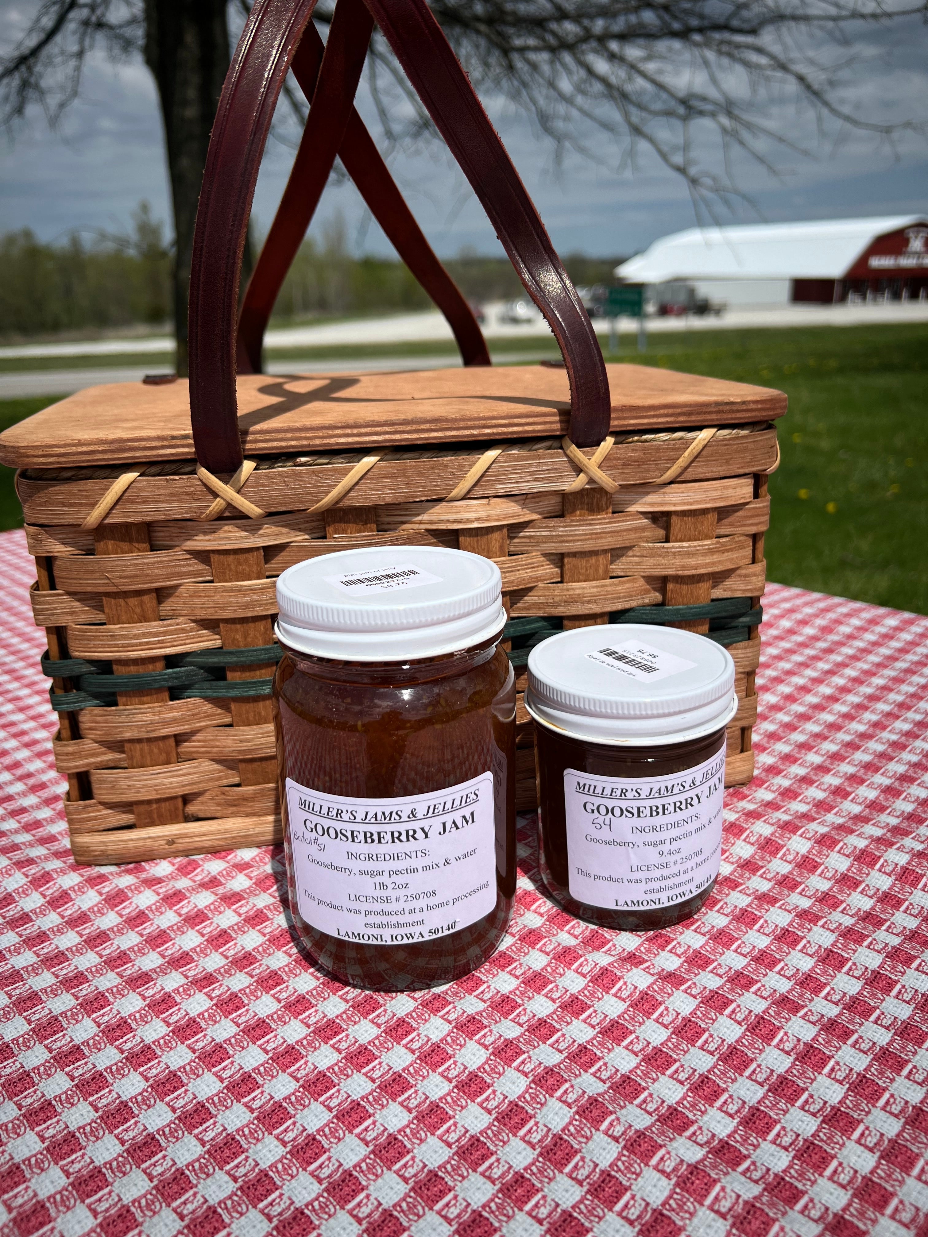 Miller’s Gooseberry Jam – Amish Country Store
