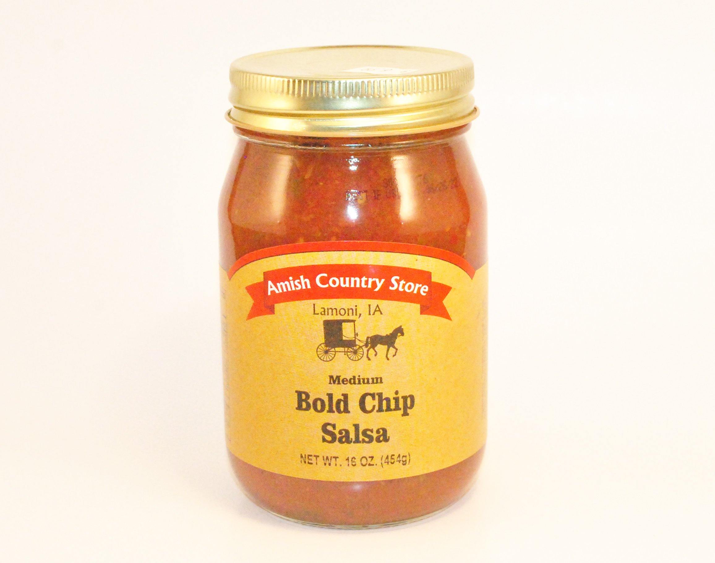 Bold Chip Salsa 16 oz – Amish Country Store